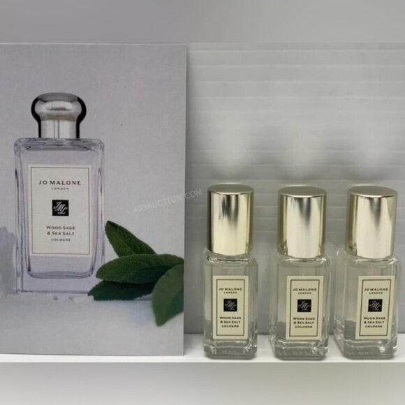 Jo Malone | Bath & Body | Nnb Jo Malone Fresh Wood Sage And Sea Salt 3 Piece 9ml Cologne ...